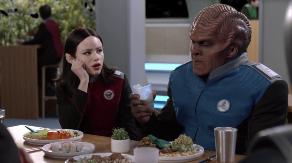How to Eat Like a Moclan From The Orville